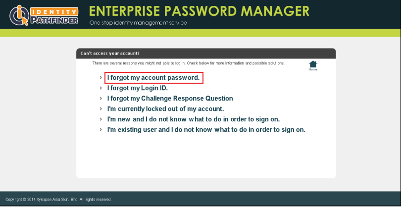 Can't access account - Password Reset – Maxis